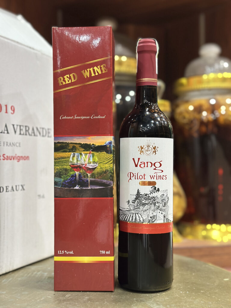 Rượu vang Pilot Wines 750ml Giá Rẻ Gói Quà