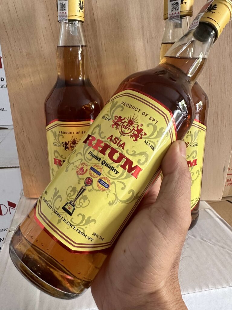 Rượu RHUM ASIA 39% 700ML - Rượu Khôi Thịnh Phát